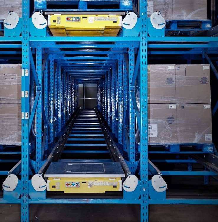 ASRS Warehouse Automation Systems | Riekes Equipment